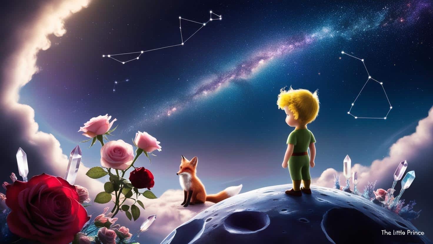 Resumo do Livro O Pequeno Príncipe s2: Uma Viagem Encantadora - Damaris Schulz – Palavras que ...